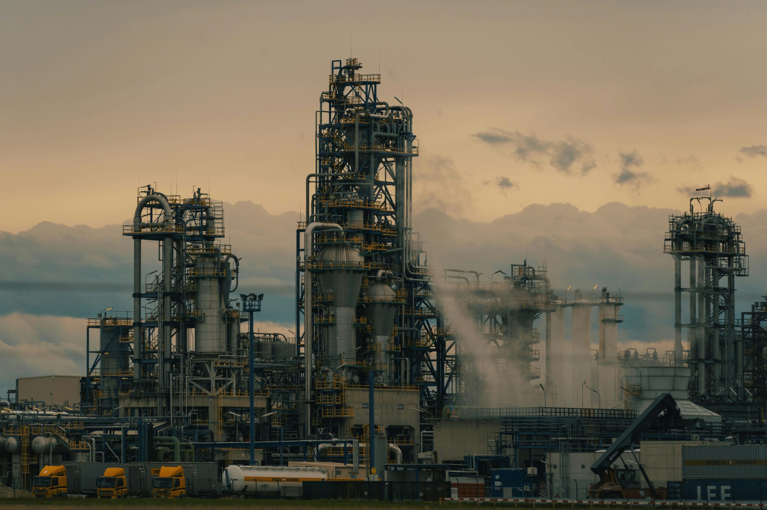 Proceso de fabricación: Petróleo y gas - Hypothalamus AI Proceso de fabricación: Petróleo y gas - Hypothalamus AI